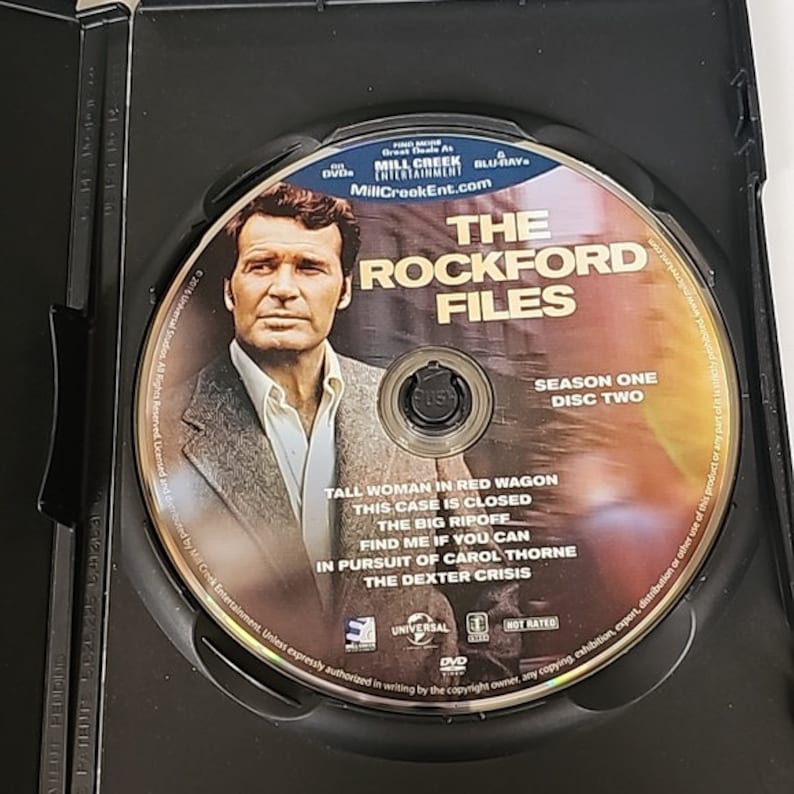 The Rockford Files Season 1 DVD Set - Etsy