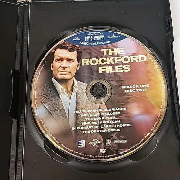 The Rockford Files Season 1 DVD Set - Etsy