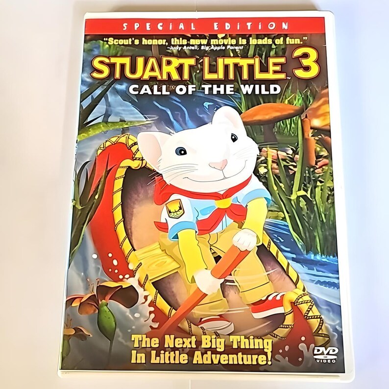 Stuart Little 3 DVD - Etsy