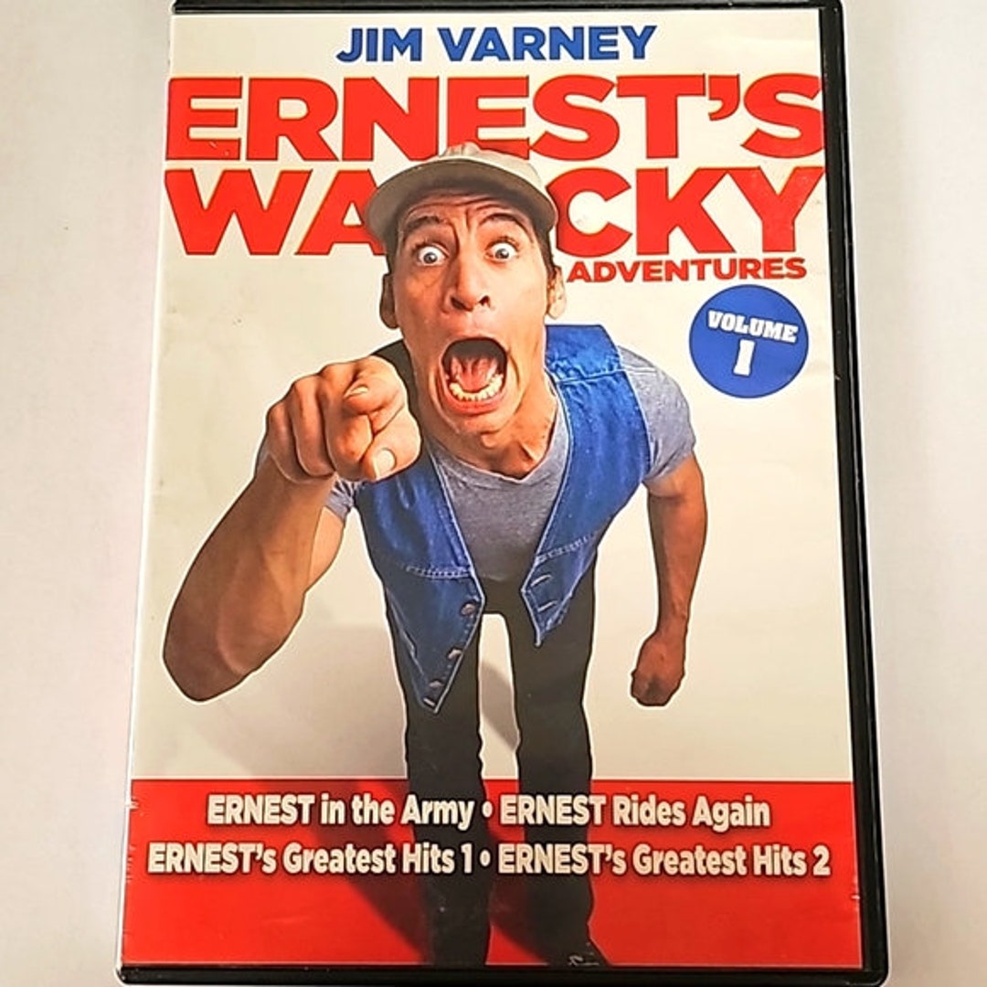 Ernest's Wacky Adventures Volume 1 DVD - Etsy