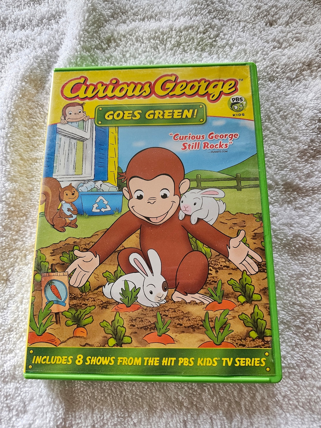 Curious George Goes Green Dvd Movie - Etsy
