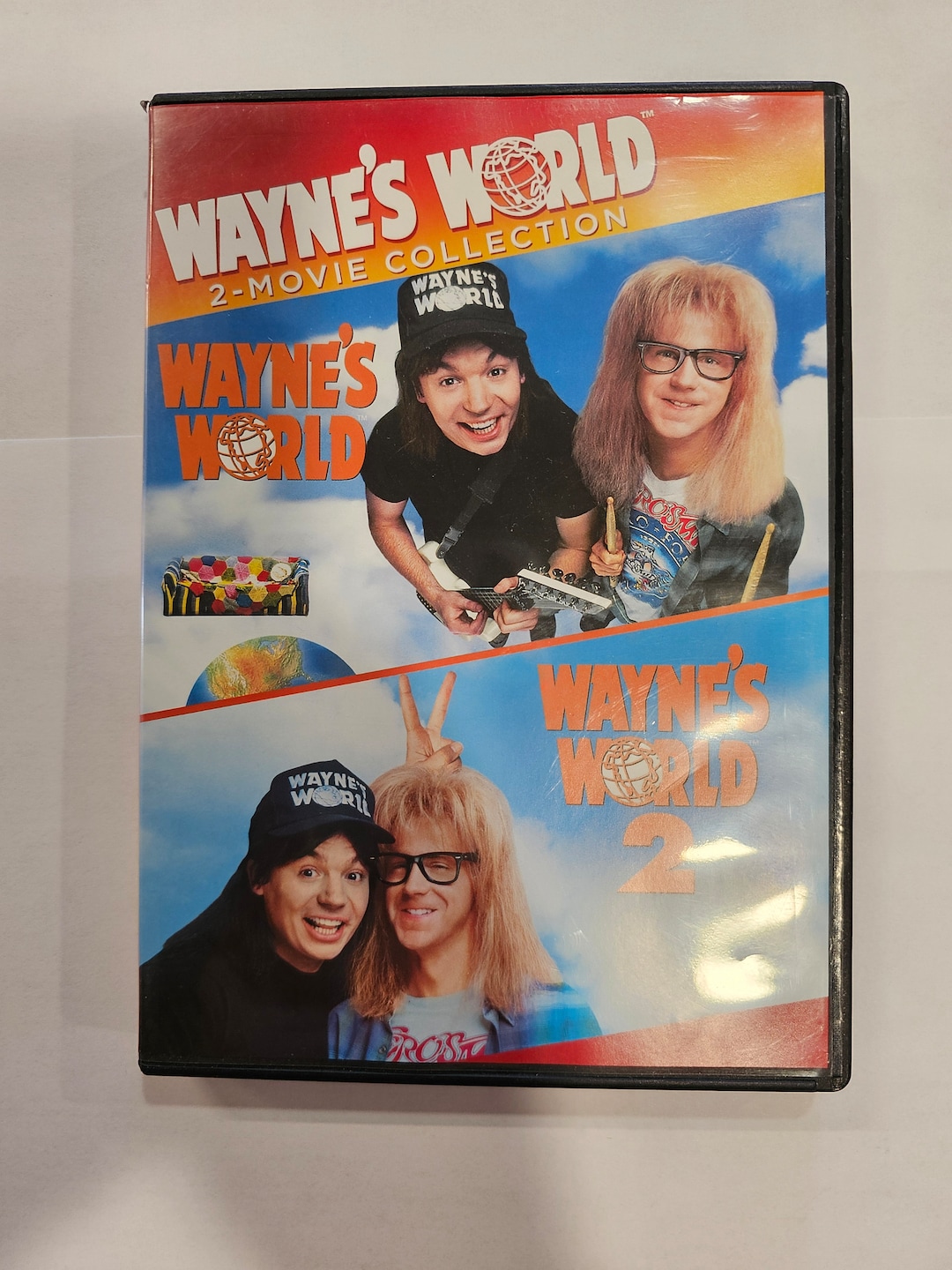 Wayne's World and Wayne's World 2 Double Feature Dvd Movie - Etsy
