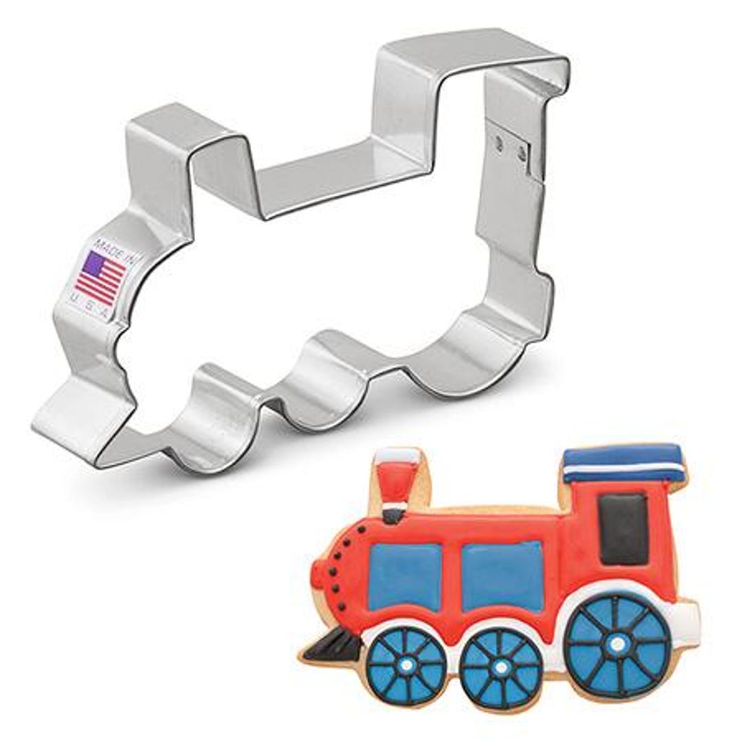 Cookie Cutter-locomotive Train Engine Ann Clark Metal Baking Tool for ...