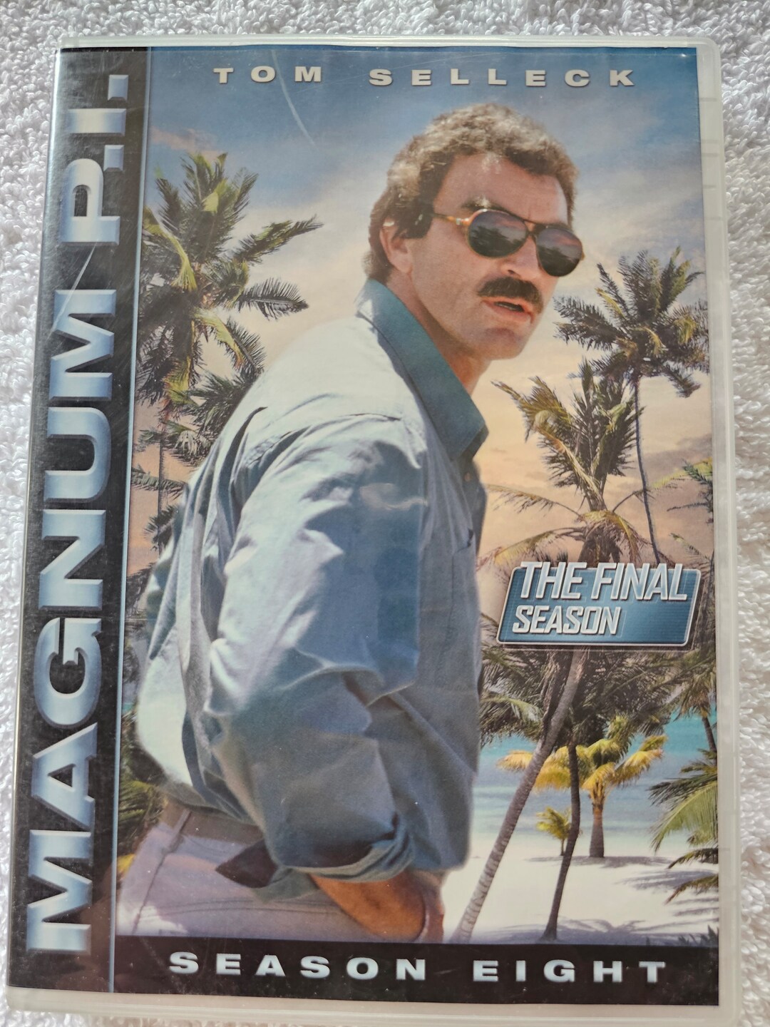 Magnum P.I Season 8 Dvd Set - Etsy