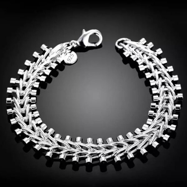 Fish Bone Bracelet - Etsy