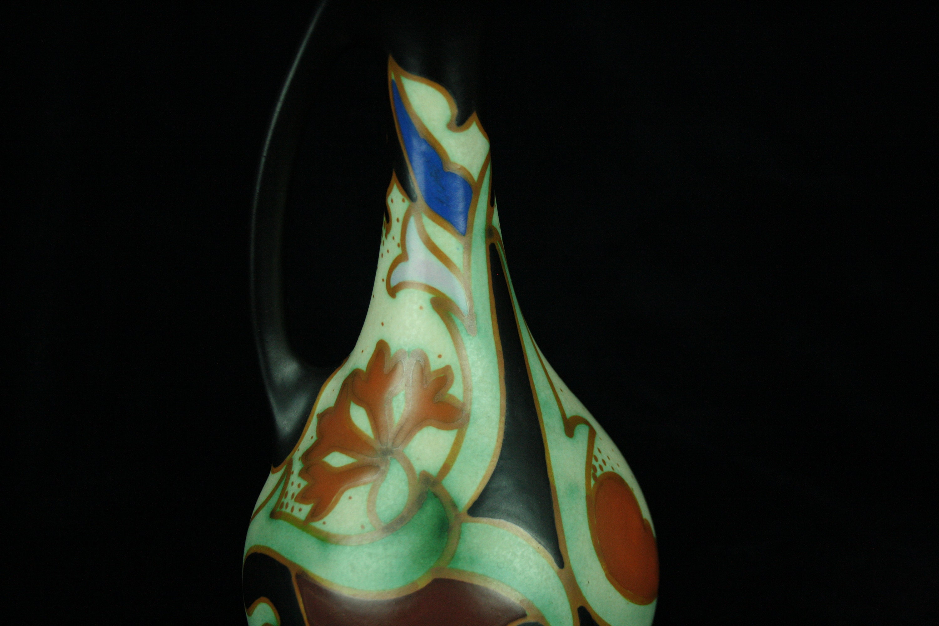 Pair of Royal Goedewaagen Art Deco Anjer Decor Jugs-vases - Etsy