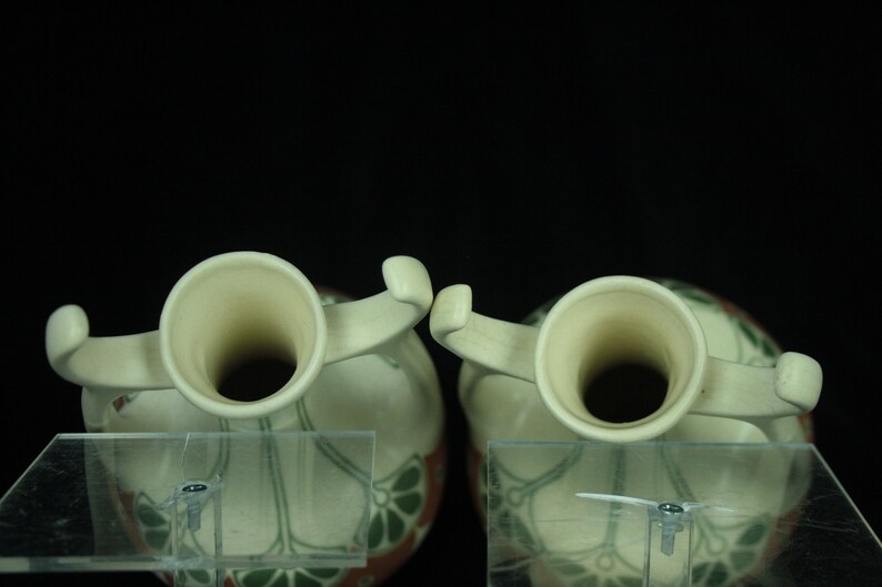 Rare Pair of Jugendstil Vases by Plateelfabriek De Distel Amsterdam - Etsy