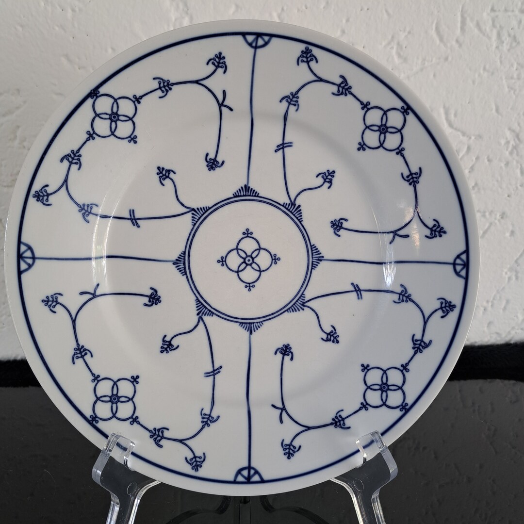 Wilhelm Jaeger/jäger Eisenberg Original Blau Saks Dinner Plate 1941 ...