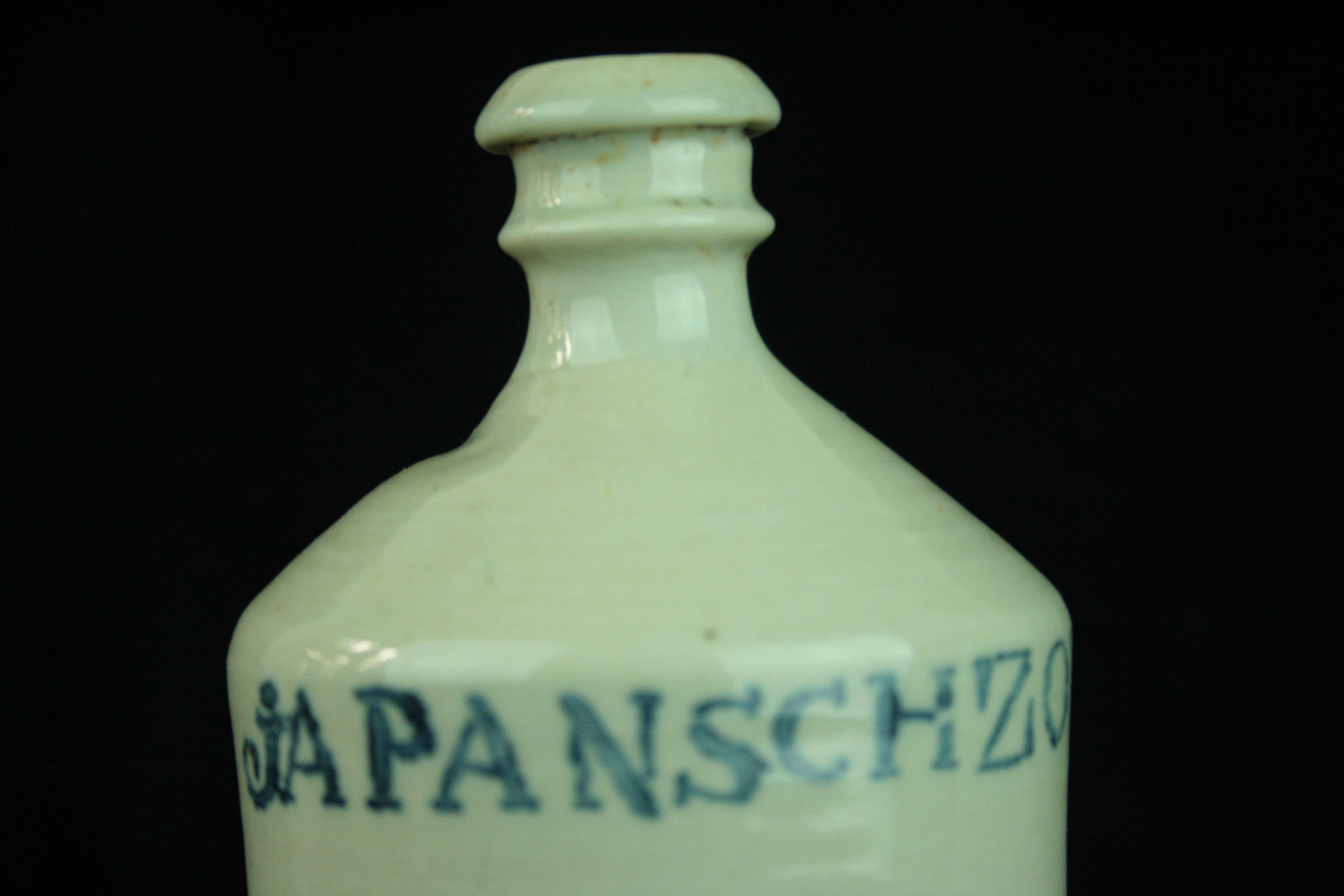 Antique Japanese Soy Bottle Japanschzoya CPD - Etsy