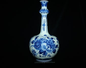 De Porceleyne Fles royal Delft Rare Delvert Small Vase - Etsy