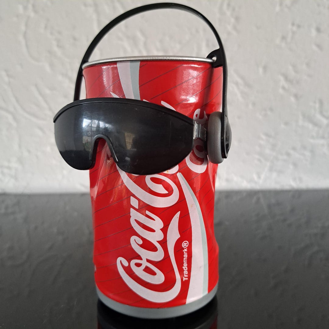 Vintage Dancing Can Coke Coca Cola Advertising 1980s Works Takara ...