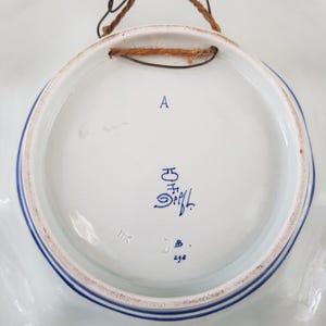 De Porceleyne Fles royal Delft Large Delft Blue Large Lobed Pleated ...