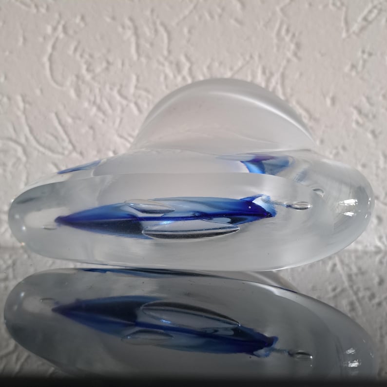 Adam Jablonski Art Glass Studio Shortglass Vase - Sculpture - Etsy