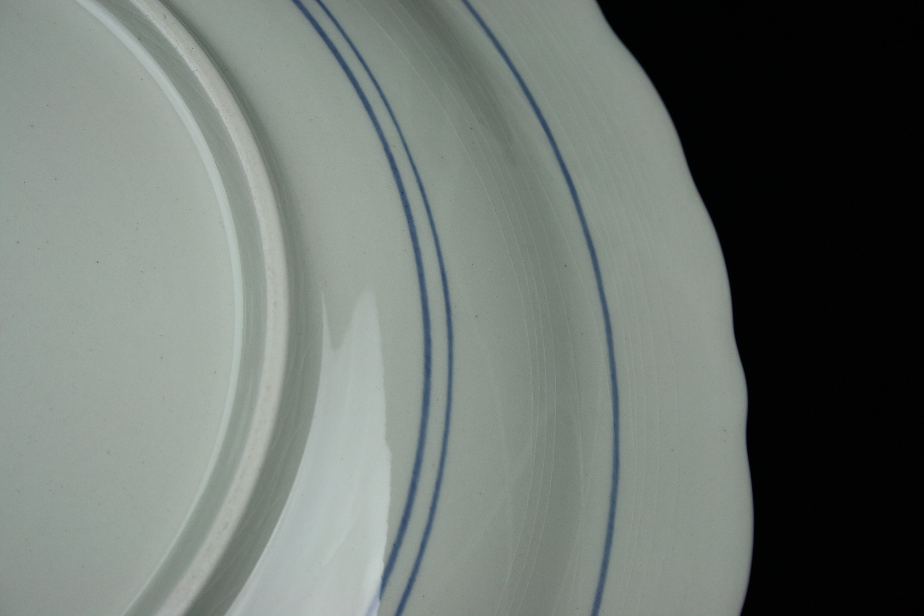 Royal Delft Large Delft Blue Rembrandt 'titus' Charger - Etsy