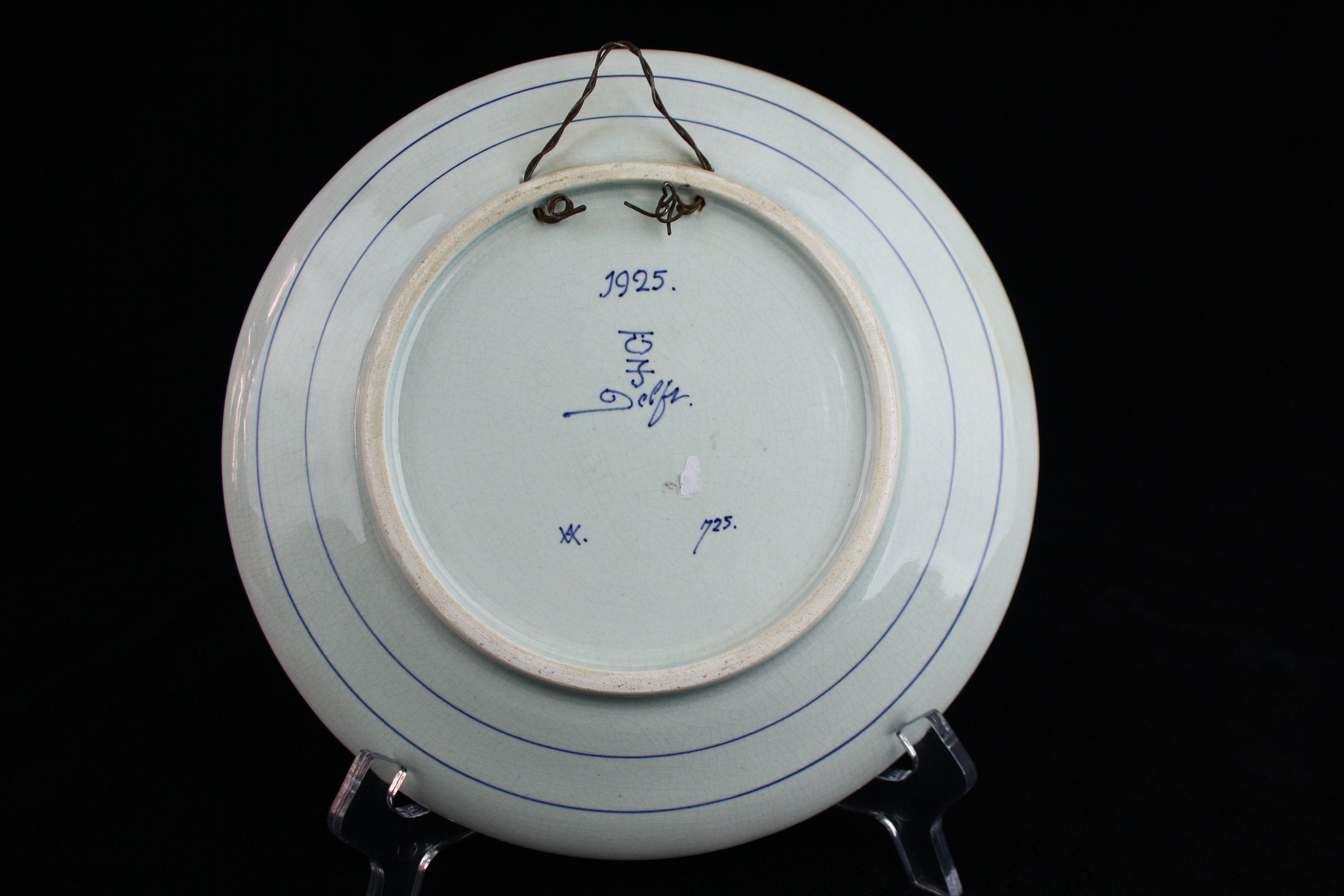 De Porceleyne Fles royal Delft Pair of Identical Delft Blue - Etsy