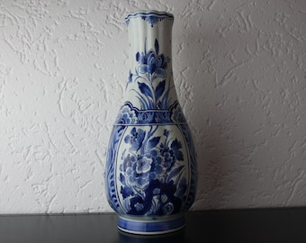 De Porceleyne Fles (royal Delft) Rare Delvert Small Vase - Etsy