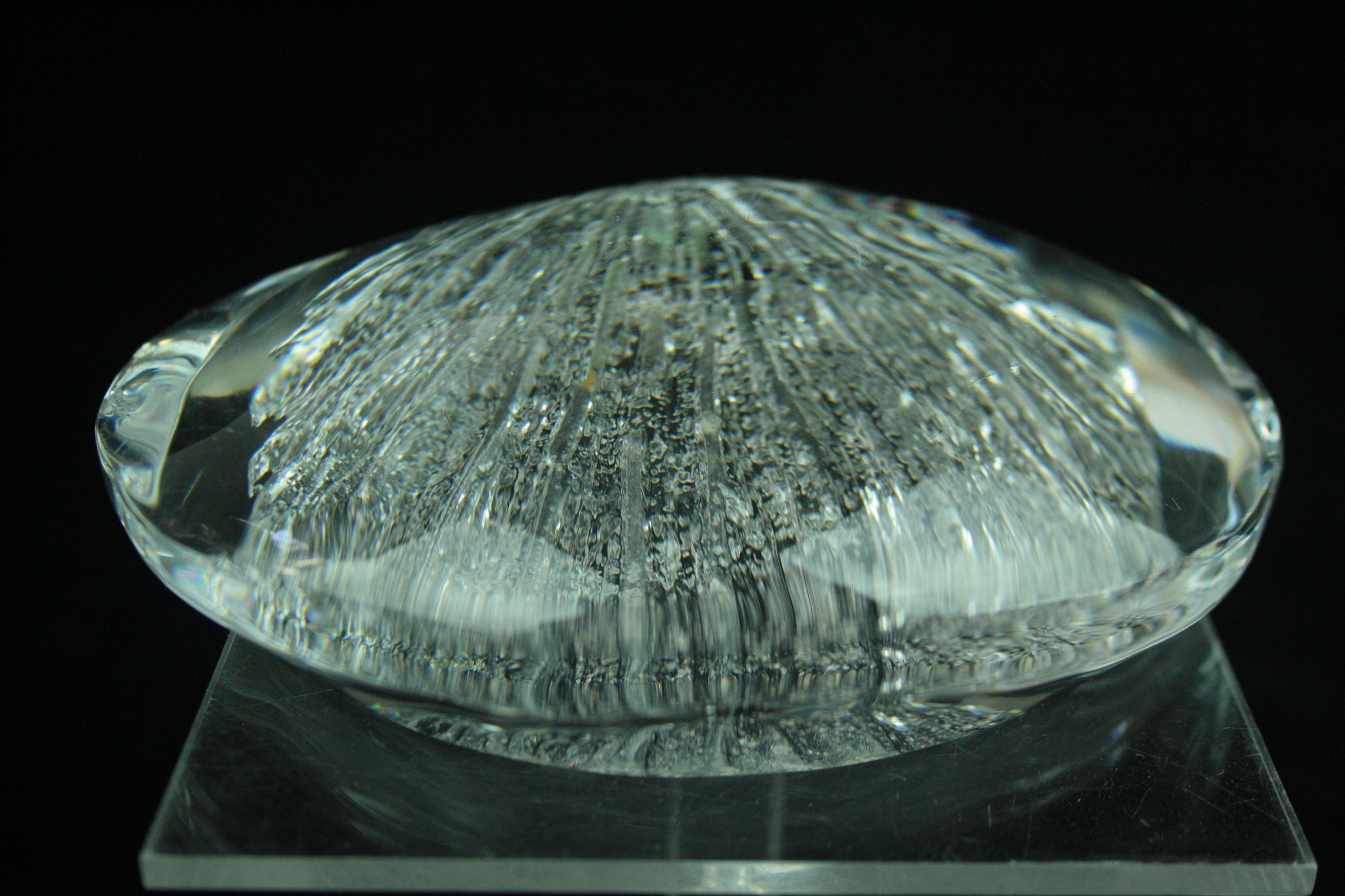 Daum Nancy French Art Crystal Louis Chevallier Paperweight/ - Etsy