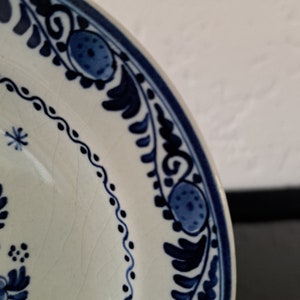 Set of 5 Identical De Porceleyne Fles (royal Delft) Delft Blue Small ...