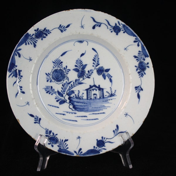 Delft Flower Brick - Etsy