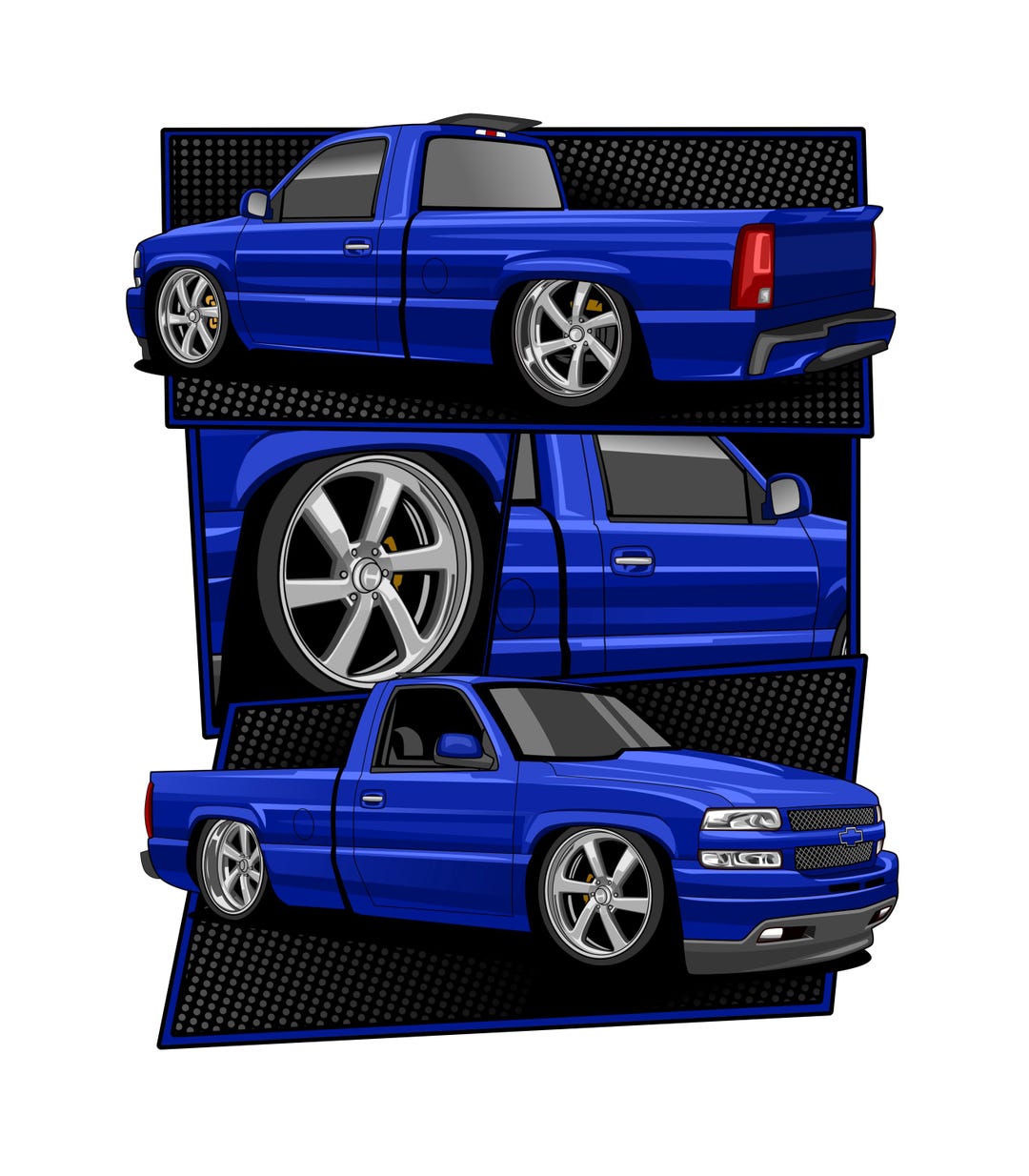 Custom Your Car to Be Illustration, Valentines Day Gift for Him ...