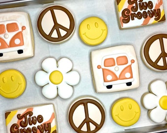 Groovy Cookies | Etsy