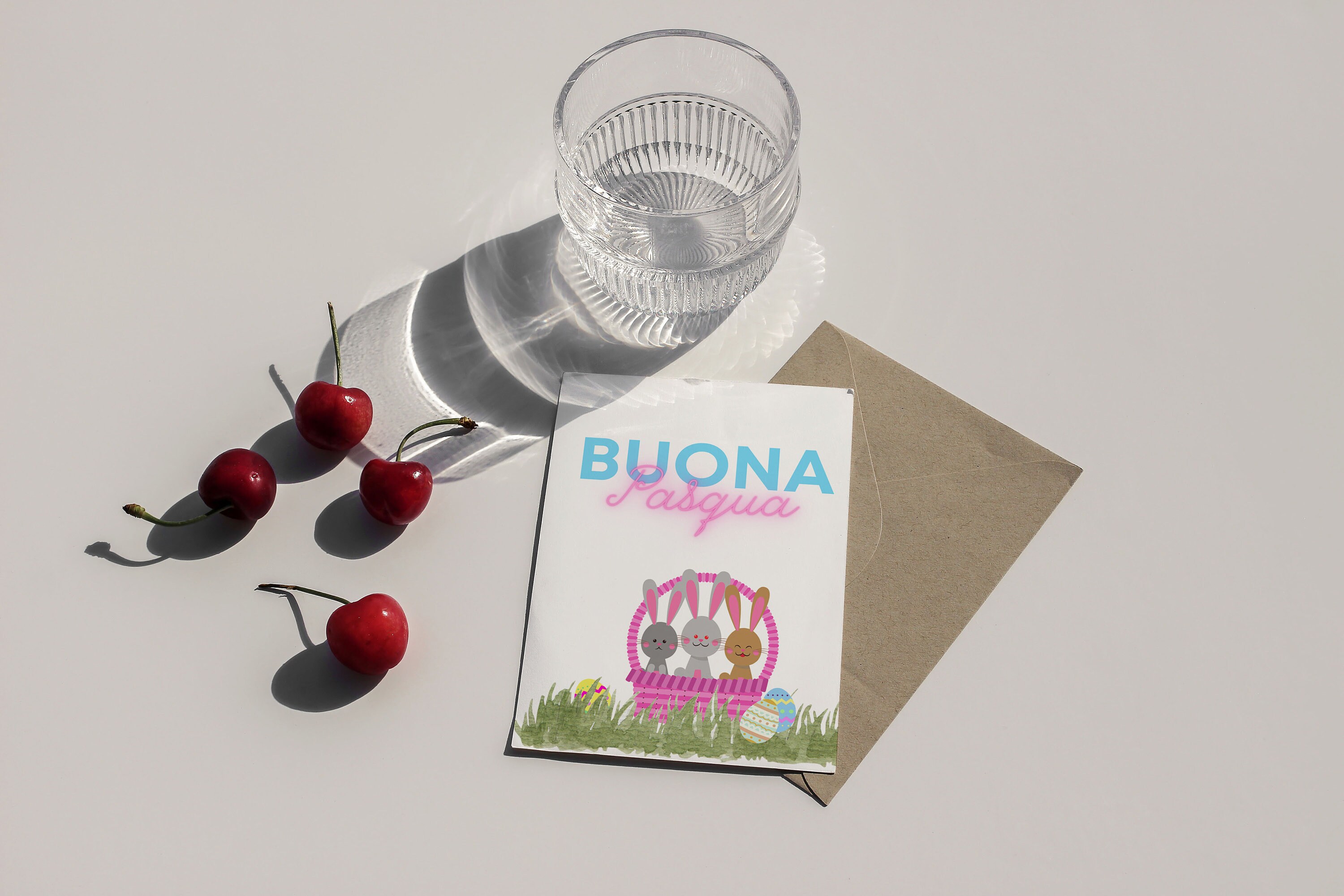 Buona Pasqua Biglietto Auguri Da Stampare, Italian Easter, Italian ...