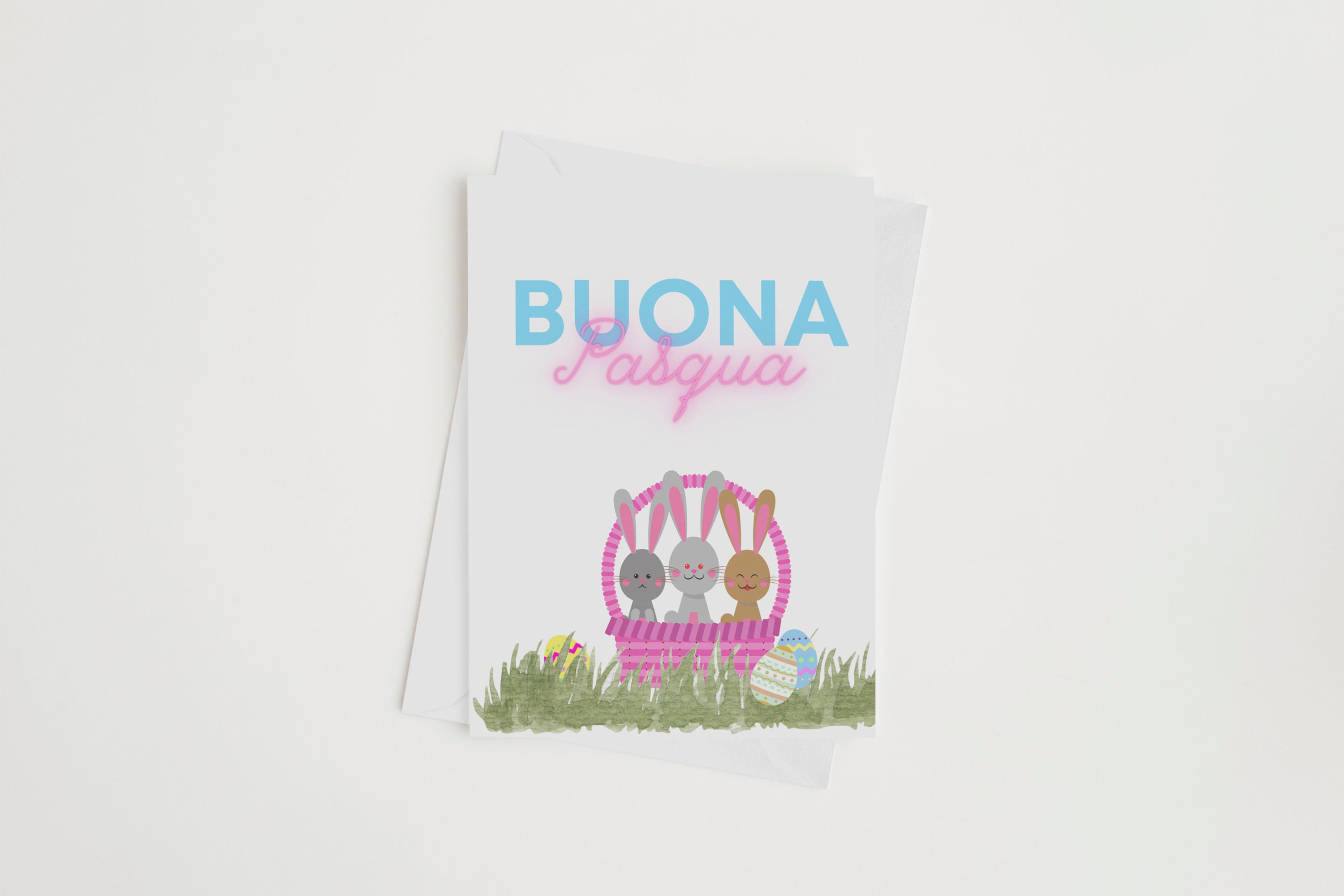 Buona Pasqua Biglietto Auguri Da Stampare, Italian Easter, Italian ...