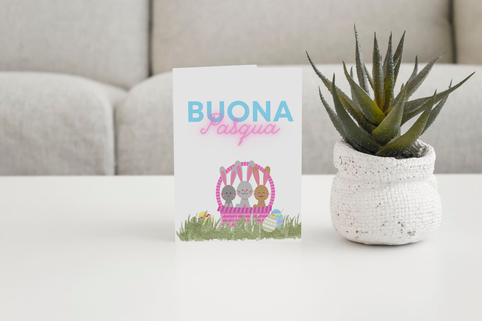 Buona Pasqua Biglietto Auguri Da Stampare, Italian Easter, Italian ...