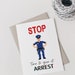 Police Retirement Card, Printable Police Retirement Card, Printable ...