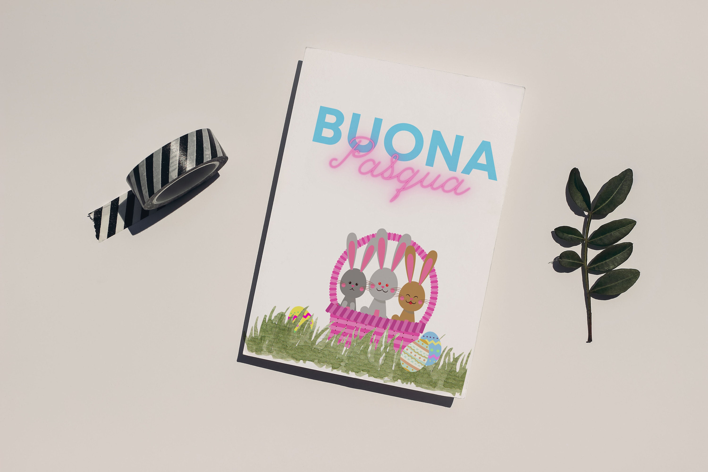 Buona Pasqua Biglietto Auguri Da Stampare, Italian Easter, Italian ...