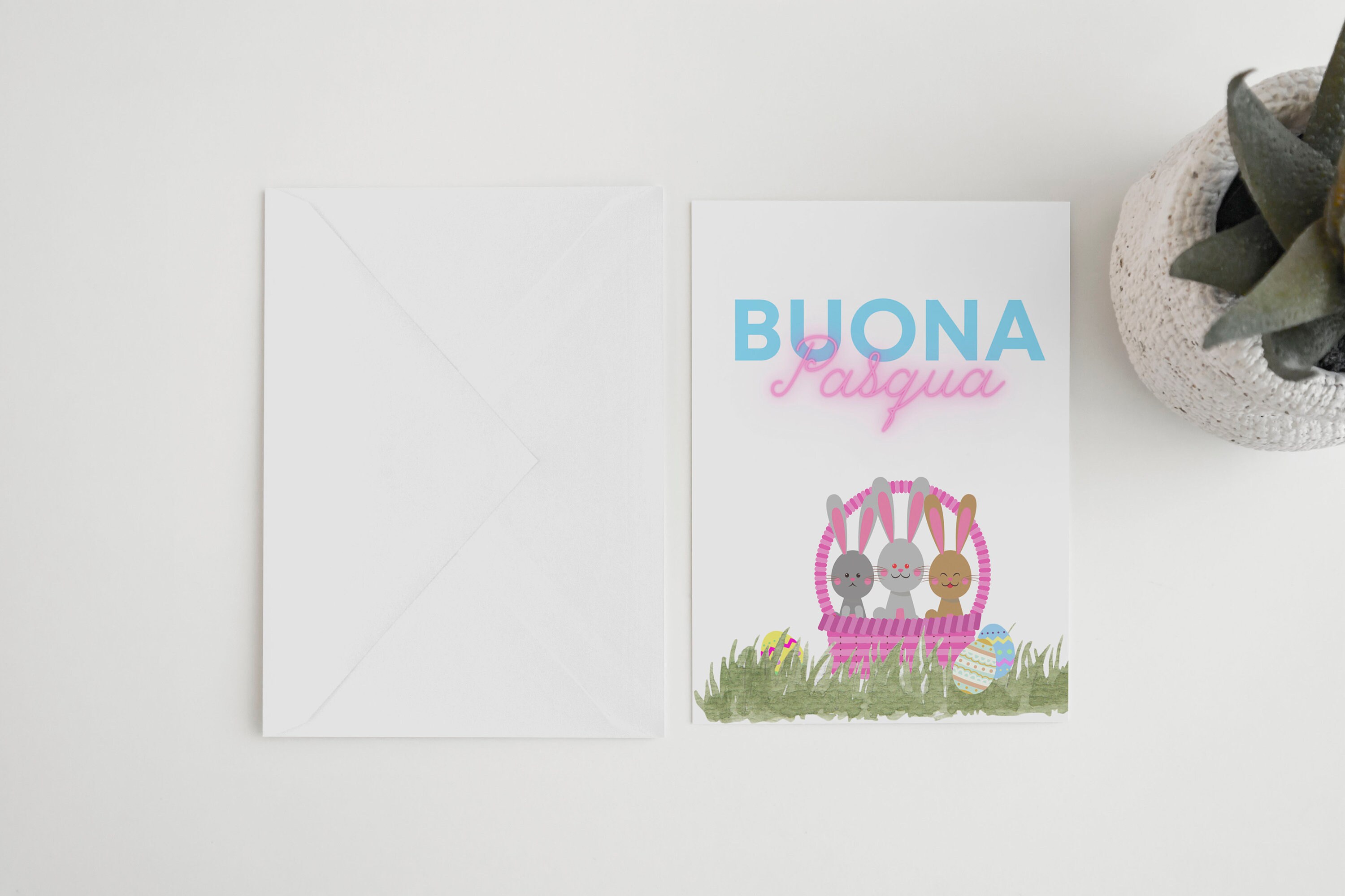 Buona Pasqua Biglietto Auguri Da Stampare, Italian Easter, Italian ...