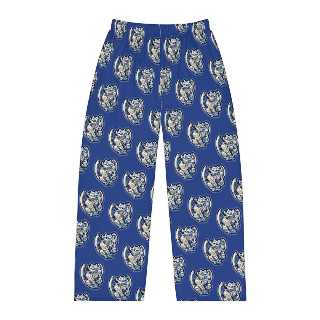 Gargoyle Men's Pajama Pants, Quirky Lounge Pants for Sleep or Relaxing ...