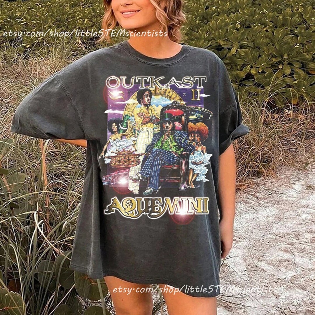 Outkast Aquemini T Shirt Vintage, Outkast Graphic Tee, Outkast Shirt ...