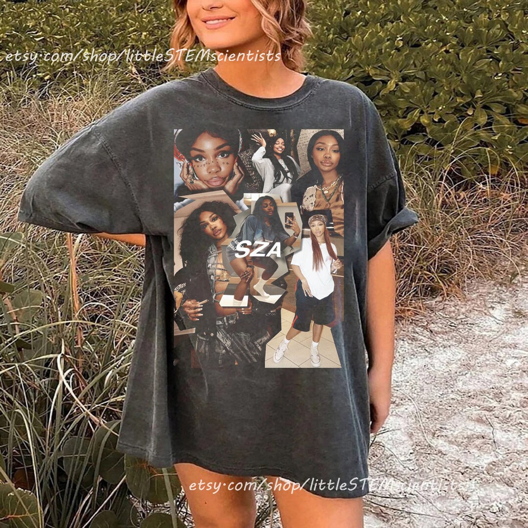 Sza Merch Sza Shirt Sza Aesthetic Sza Vintage Shirt - Etsy