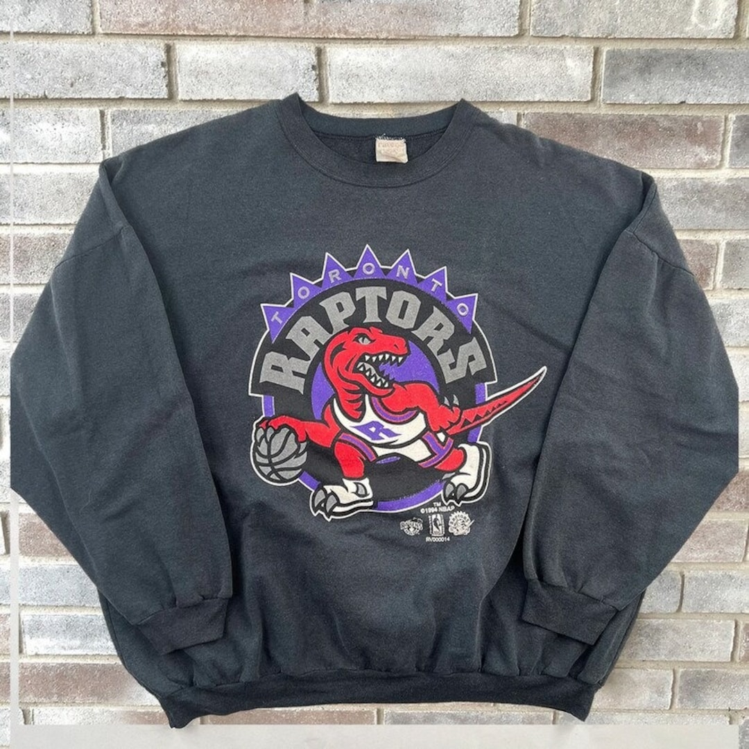 Vintage Toronto Raptors Crewneck Sweatshirt Raptors Swester Vintage ...