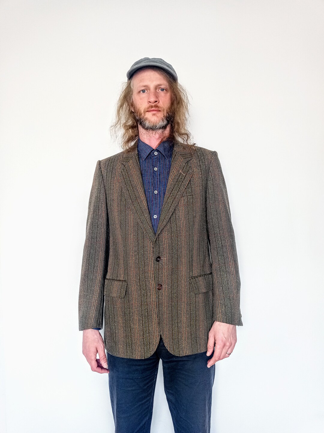 Sports Saxony Wool Blazer | Hunting Blazer Tweed - Etsy