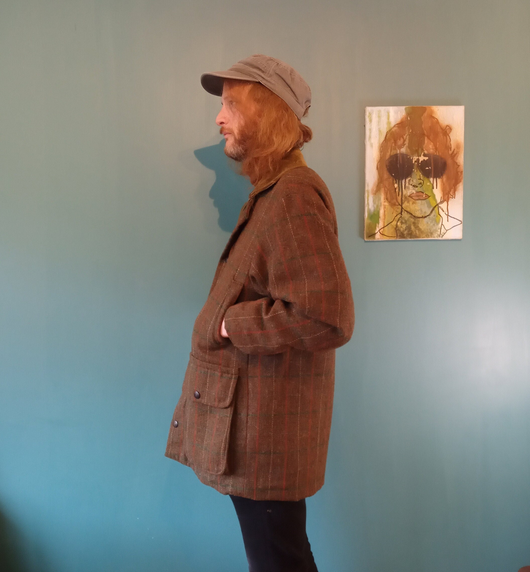 Tweed Field Jacket Beaver of Bolton Vintage Hunting Tweed Coat - Etsy