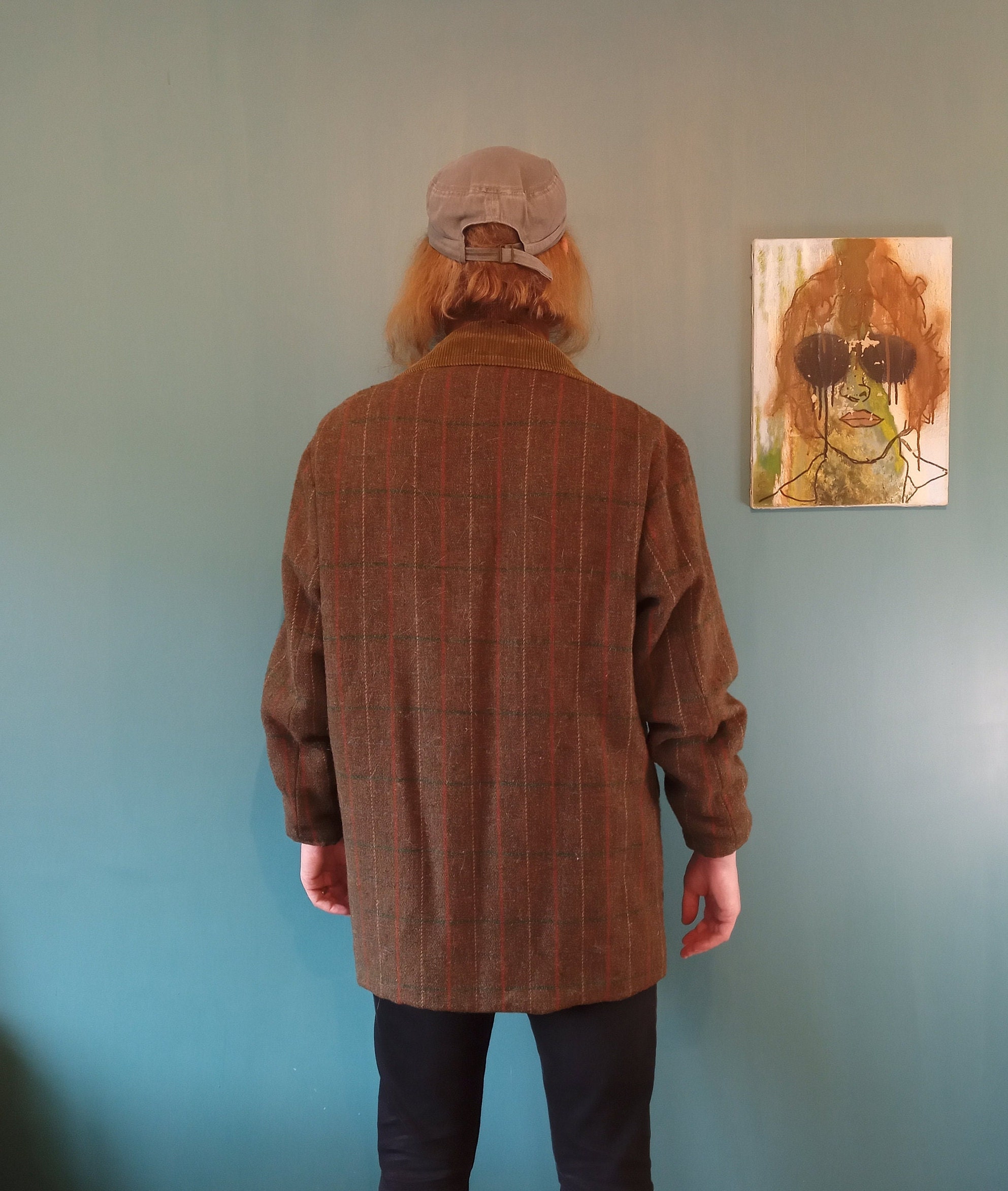 Tweed Field Jacket Beaver of Bolton Vintage Hunting Tweed Coat - Etsy