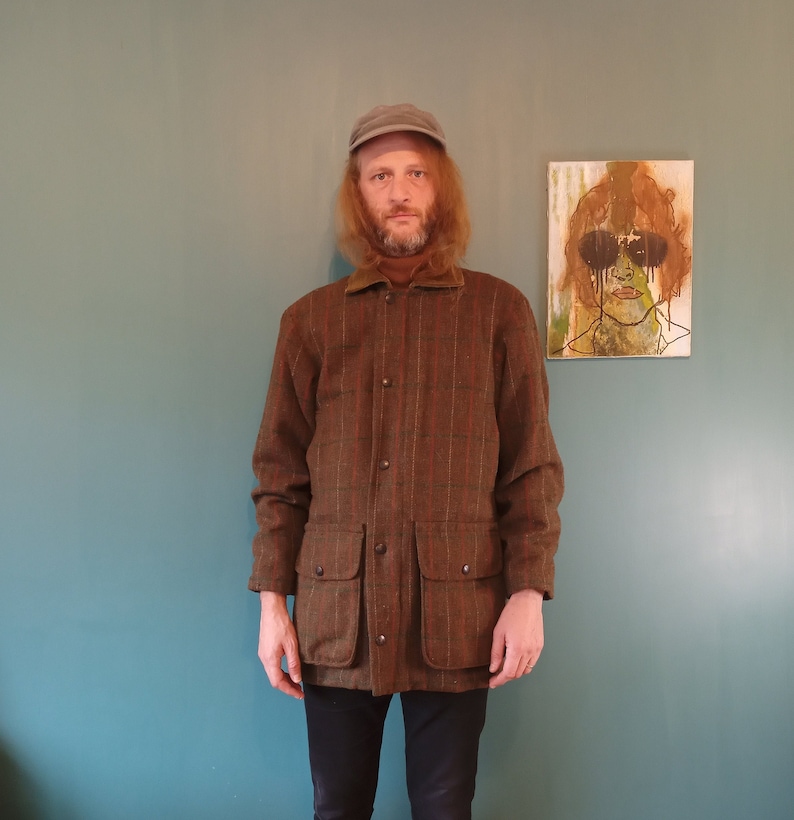 Tweed Field Jacket Beaver of Bolton Vintage Hunting Tweed Coat - Etsy