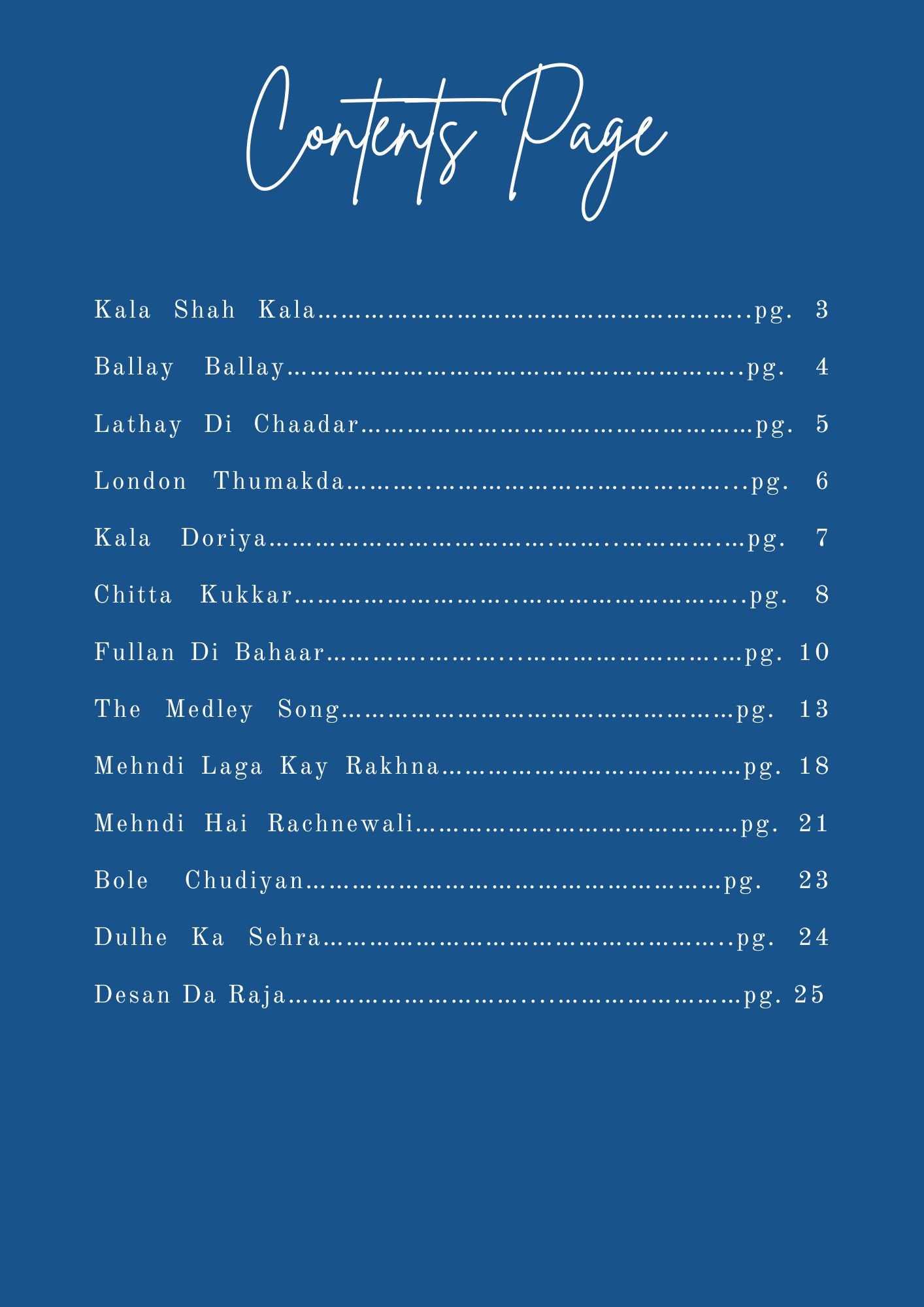 Modern Dholki Book, Desi Song Book, Dholki Songs Lyrics Book, Mehndi ...