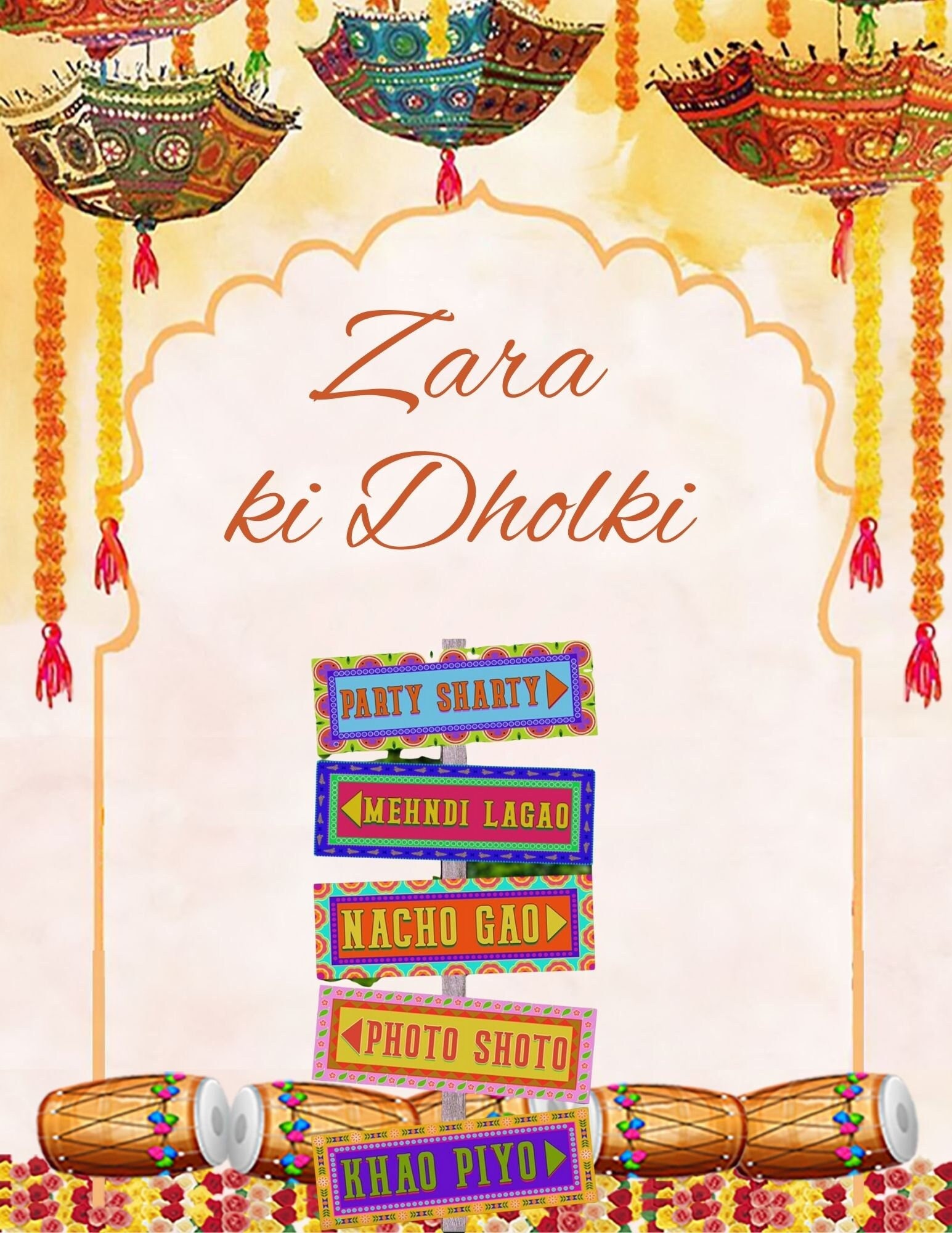 Modern Dholki Book, Desi Song Book, Dholki Songs Lyrics Book, Mehndi ...