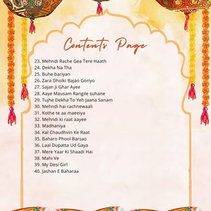Modern Dholki Book, Desi Song Book, Dholki Songs Lyrics Book, Mehndi ...