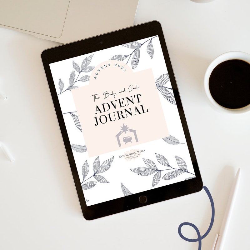 Advent Journal - Etsy