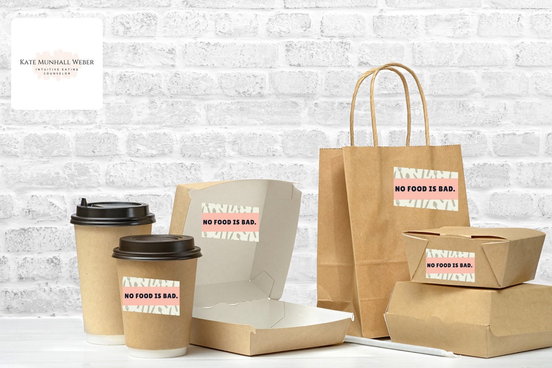 Intuitive Eating Stickers (printable) - Etsy