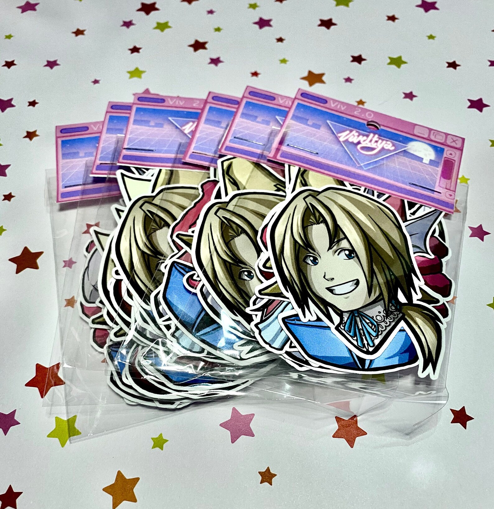 Final Fantasy IX Sticker Set - Etsy