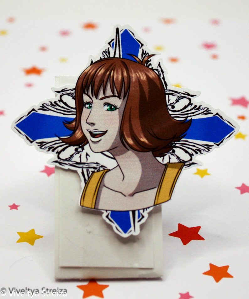 Final Fantasy VIII Sticker Set - Etsy