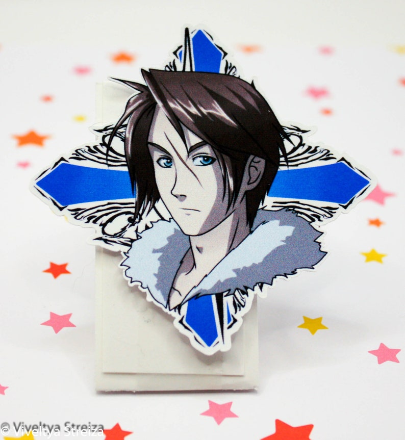 Final Fantasy VIII Sticker Set - Etsy