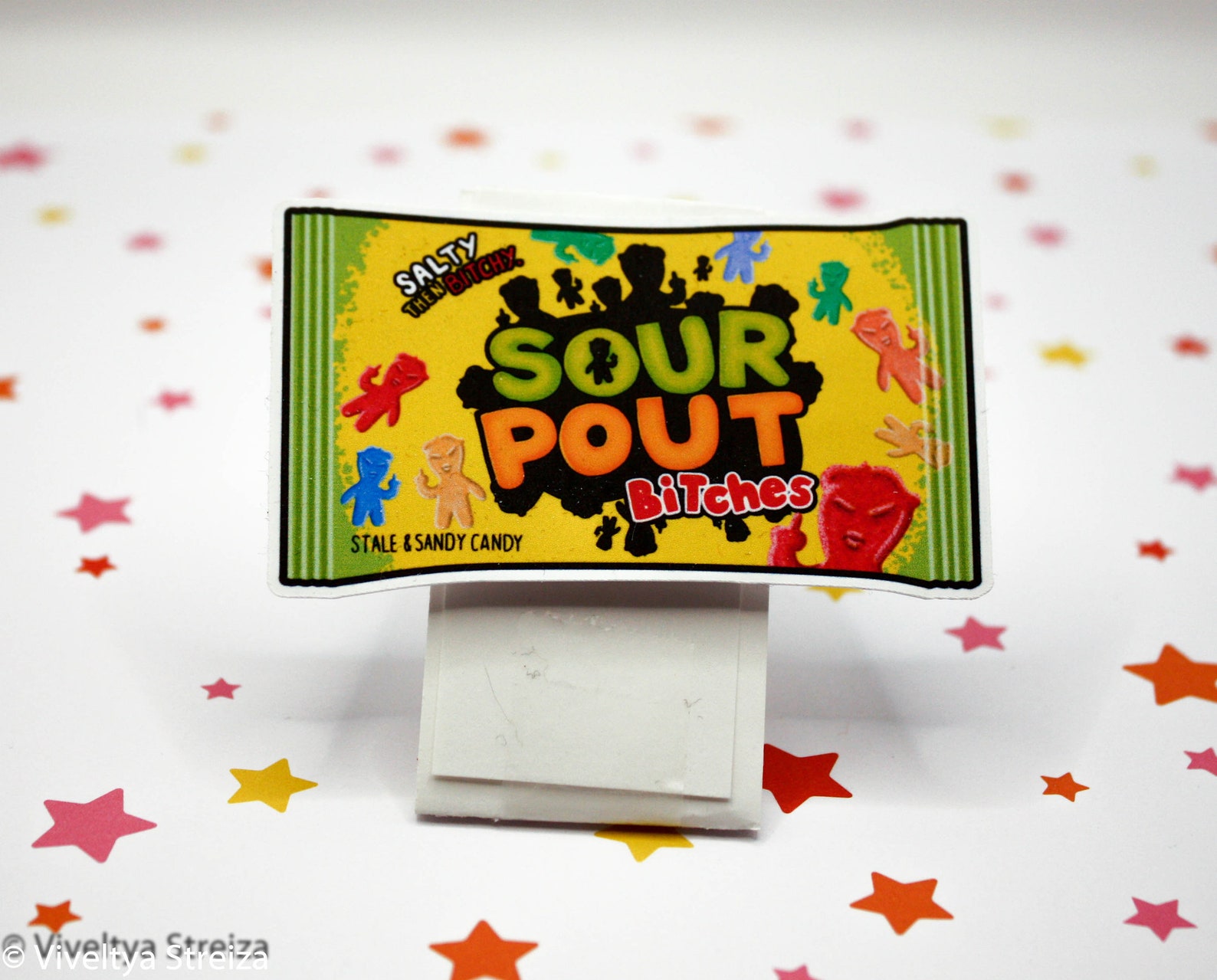 SPB Humoristic Candy Edits Vinyl Sticker - Etsy