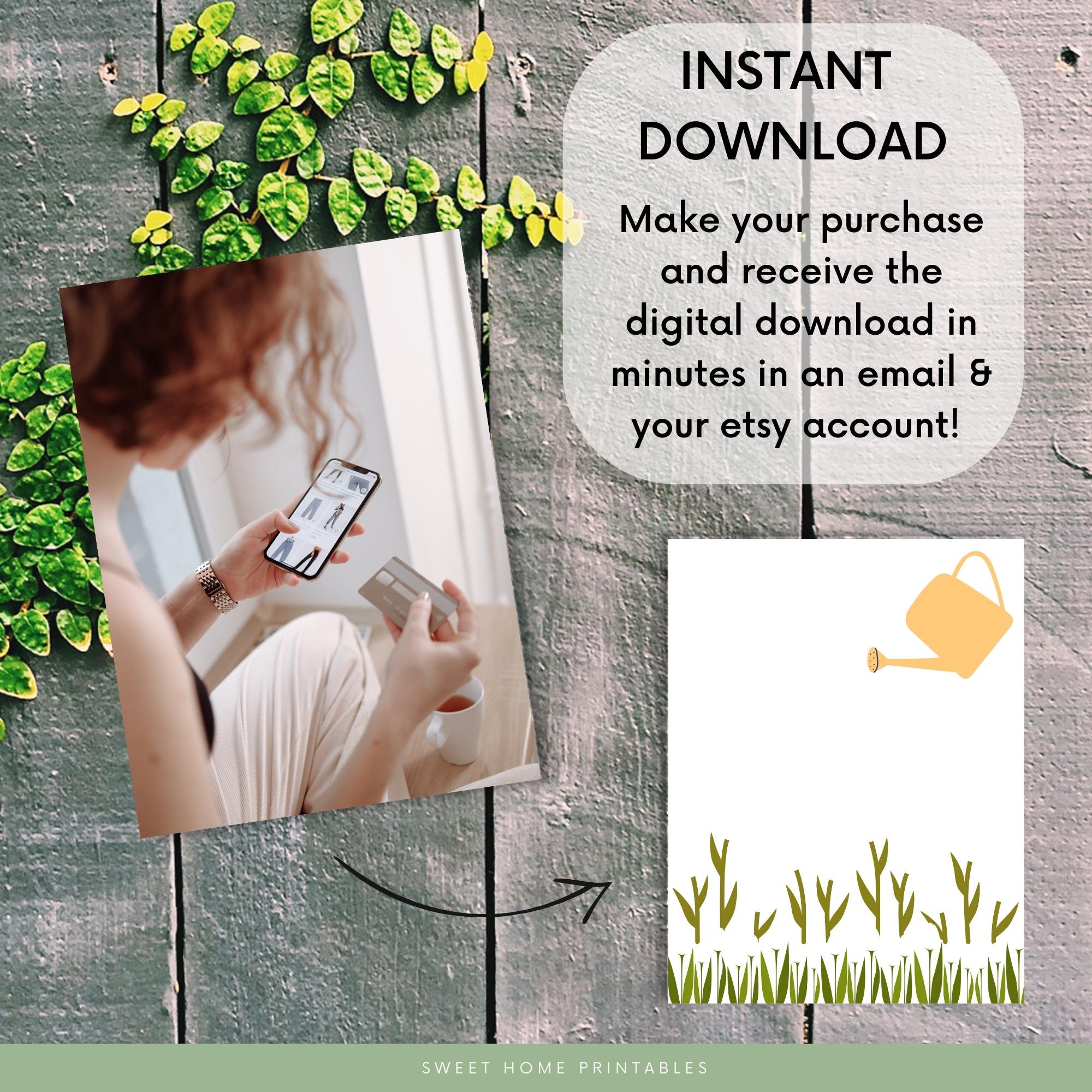 Tulip Finger & Hand Painting Printable | Valentines Day, Earth Day ...