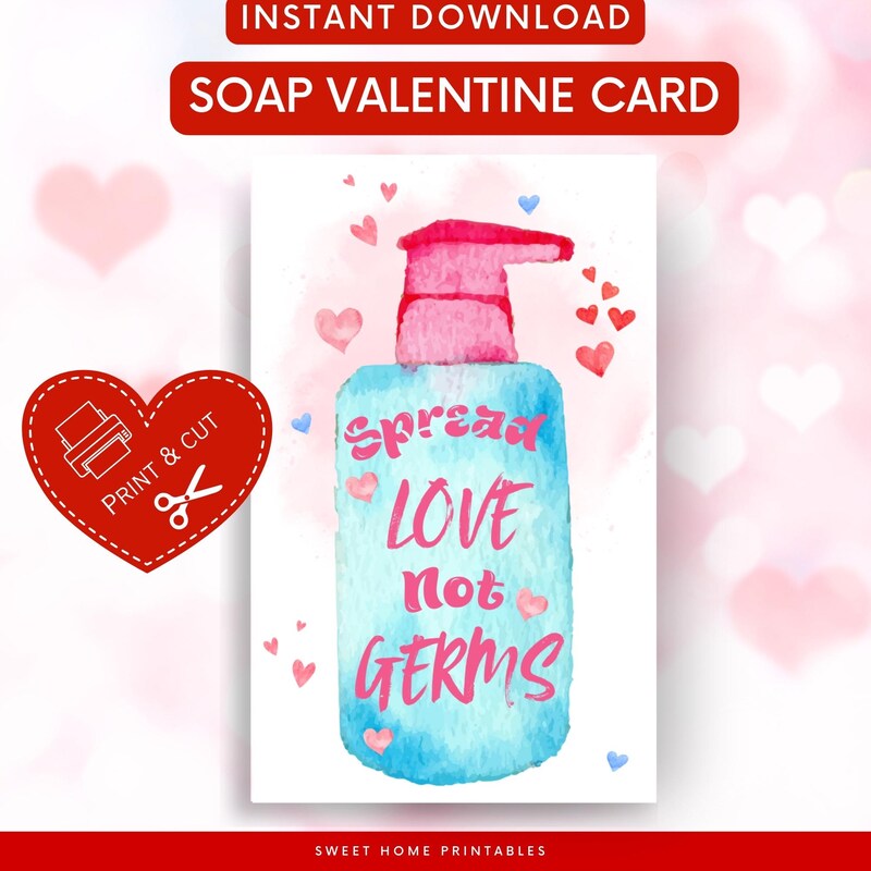 Spread Love Not Germs - Etsy